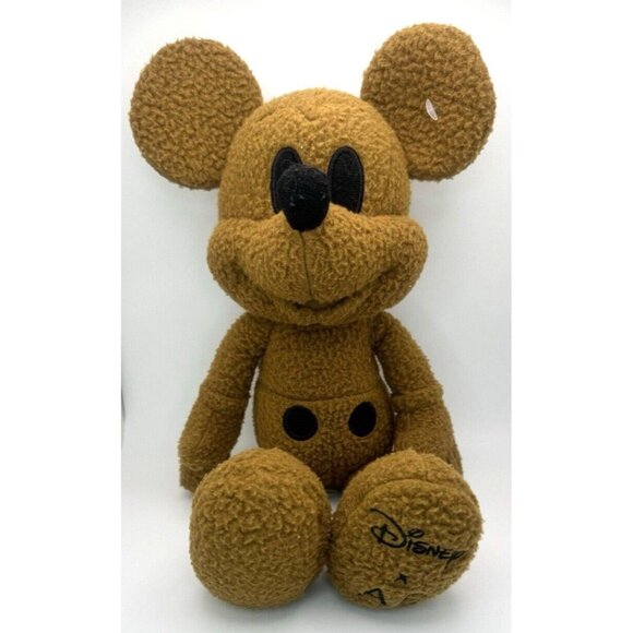 Disney | Toys | Disney X Ae American Eagle Brown Mickey Mouse 3 Plush ...
